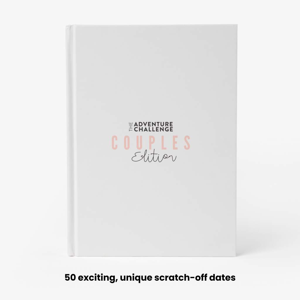 Couple's Edition | Scratch-off book - Fun and Creative Date Ideas – The ...