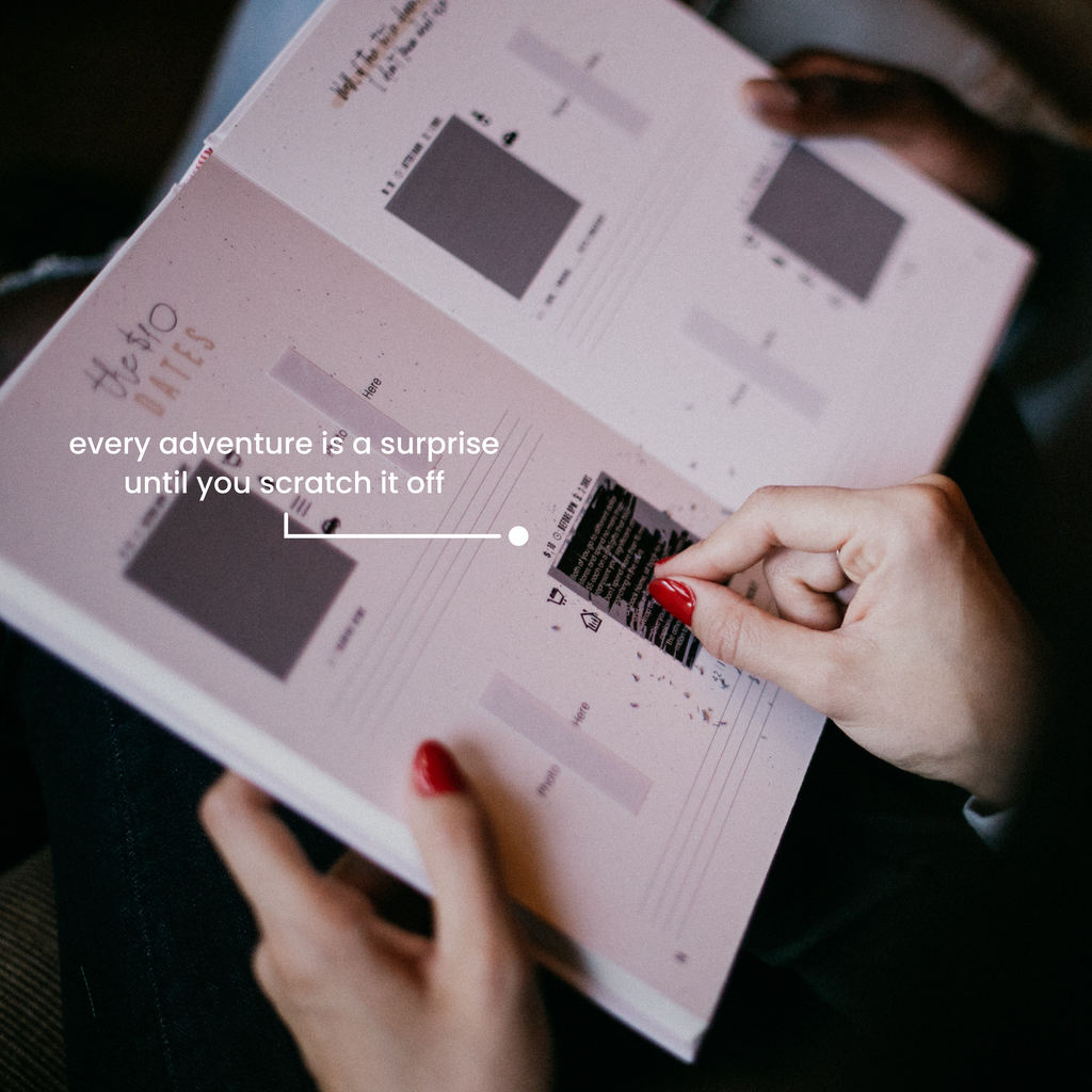 Couple's Edition | Scratch-off book - Fun and Creative Date Ideas – The ...