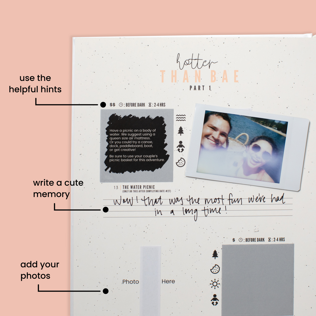Couple's Edition | Scratch-off book - Fun and Creative Date Ideas – The ...