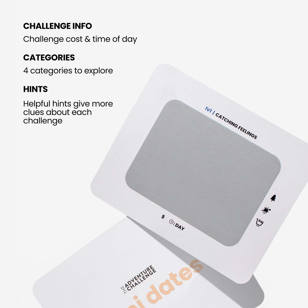 Mini Dates | 30 Creative Date Ideas | Scratch-off Your Next Adventure ...