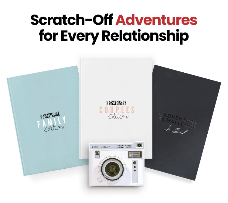 The Adventure Challenge | CA - Your scratch-off guide to adventure.