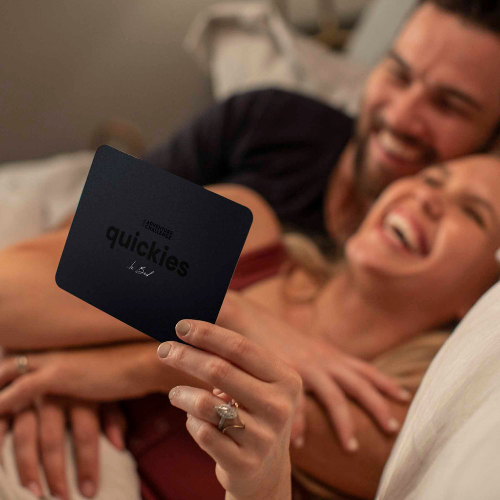 Quickies And Connection Cards In Bed Bundle The Adventure 