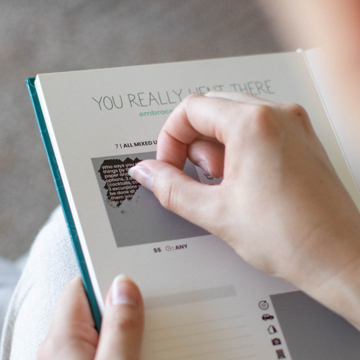 The Couple's Edition | The scratch-off book of creative date ideas ...