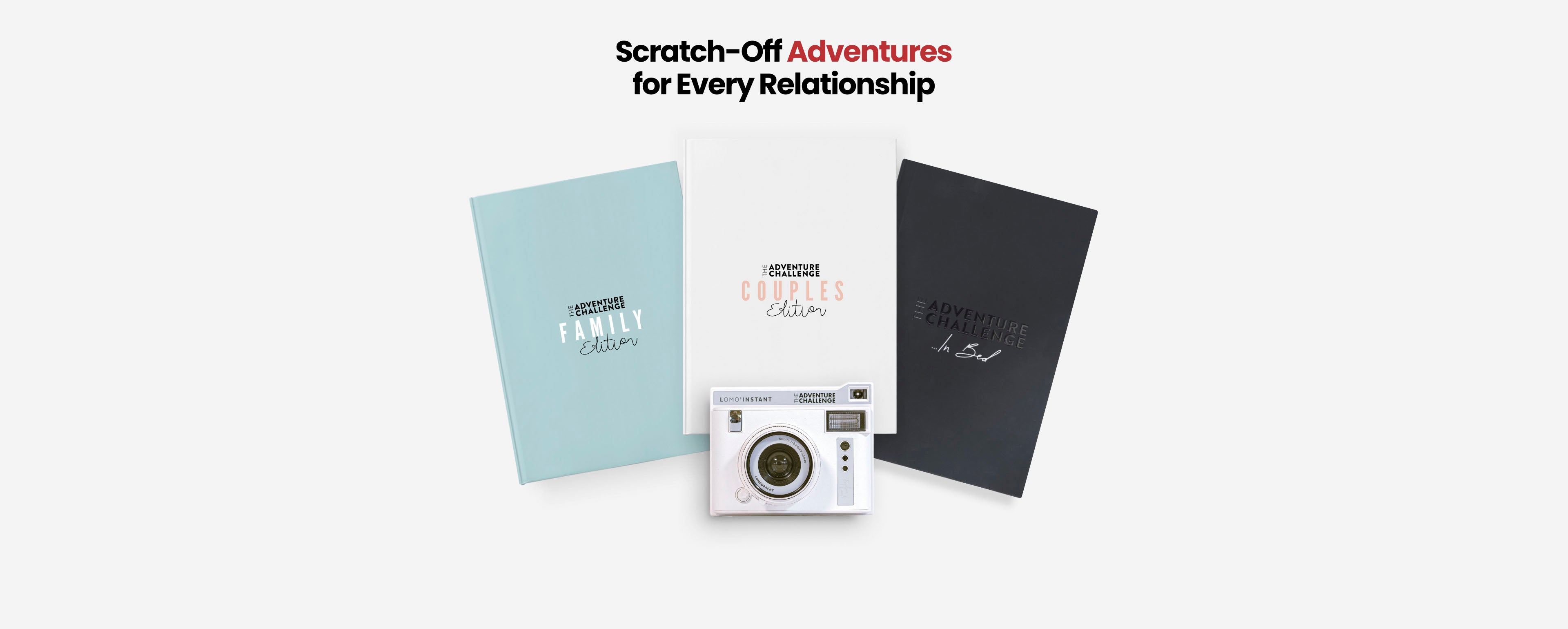 The Adventure Challenge | CA - Your scratch-off guide to adventure.